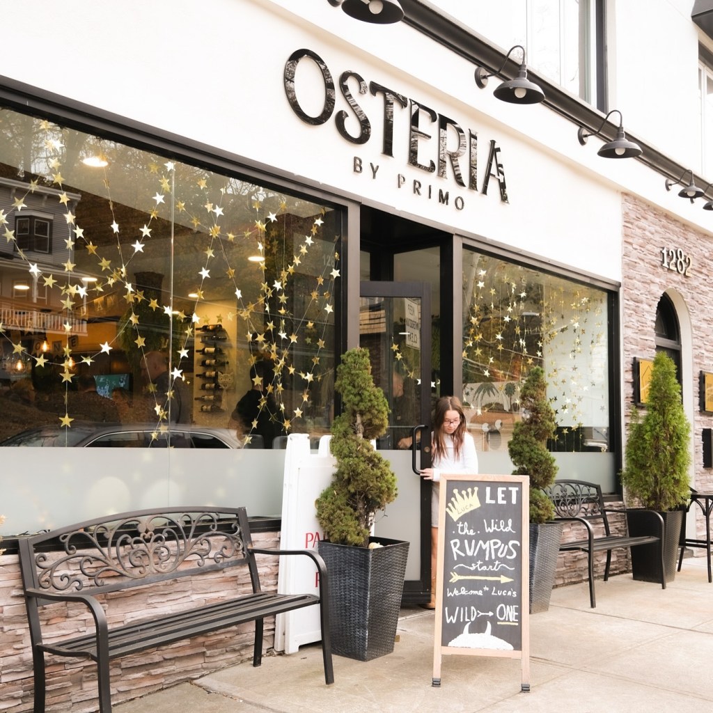 Party Menus - Osteria
